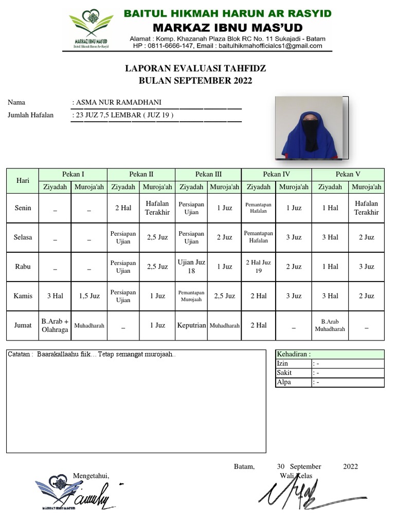 ASMA NUR RAMADHANI | PDF