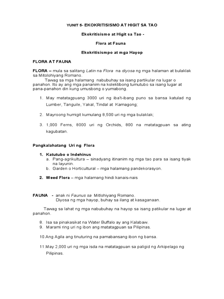 Yunit 5 Fil102 | PDF