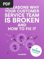 Improve DSAT Score: Key Strategies | PDF | Customer Satisfaction ...