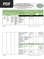 Filipino 9 Curriculum Map | PDF