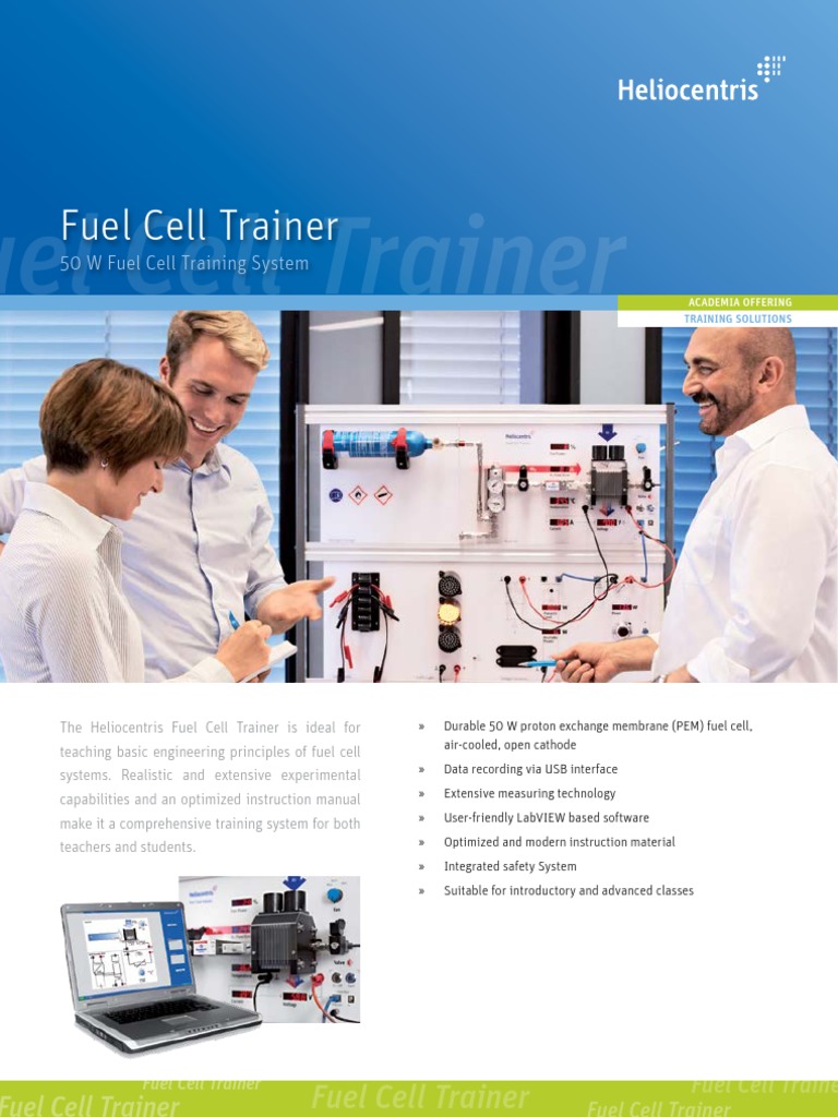 Fuel Cell Trainer | Download Free PDF | Fuel Cell | Engineering