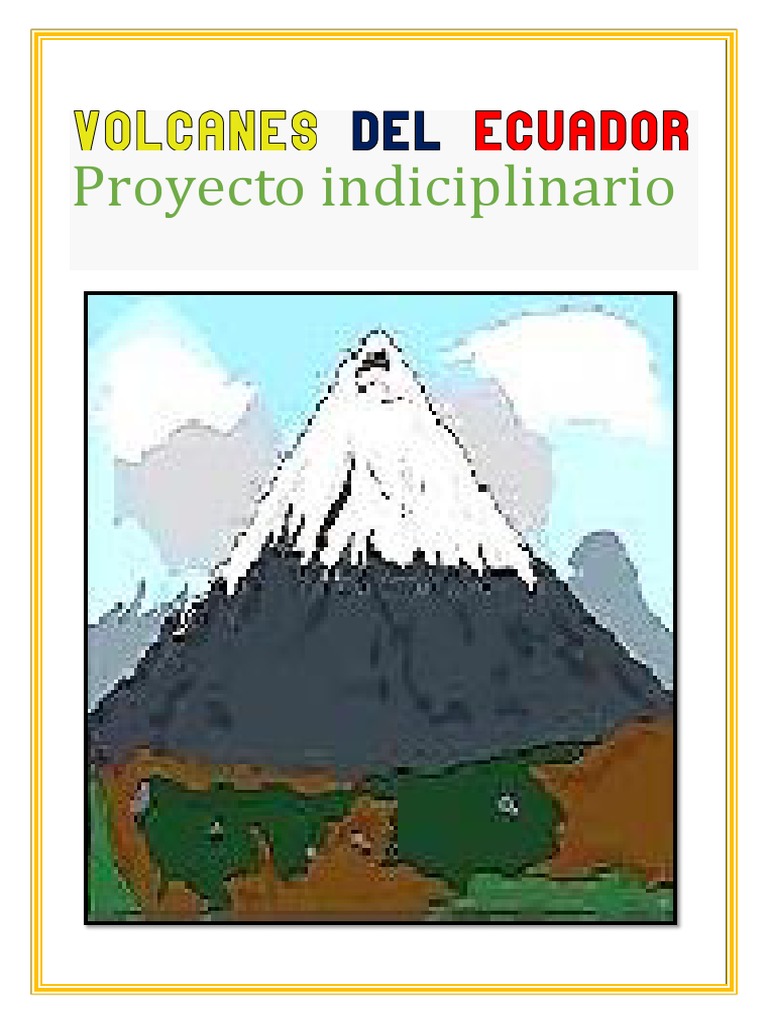 Estado del Volcán Chimborazo en Ecuador | PDF | Formaciones terrestres ...