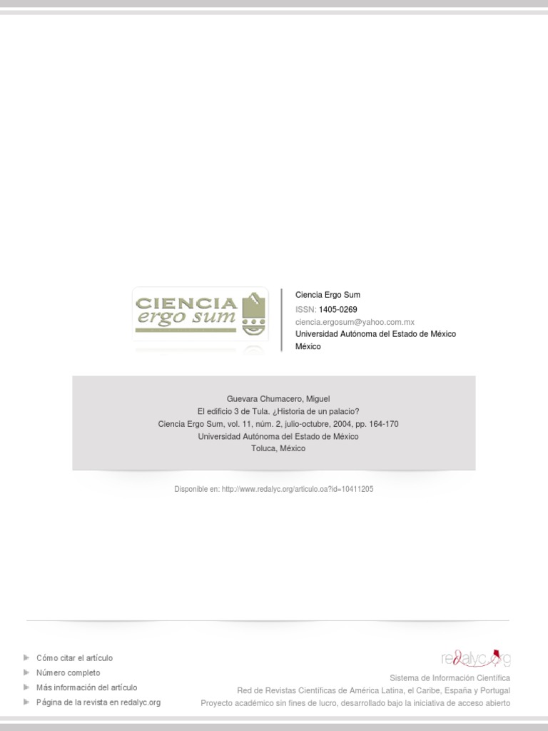 Edificio 3 de Tula | PDF | México | Mesoamérica