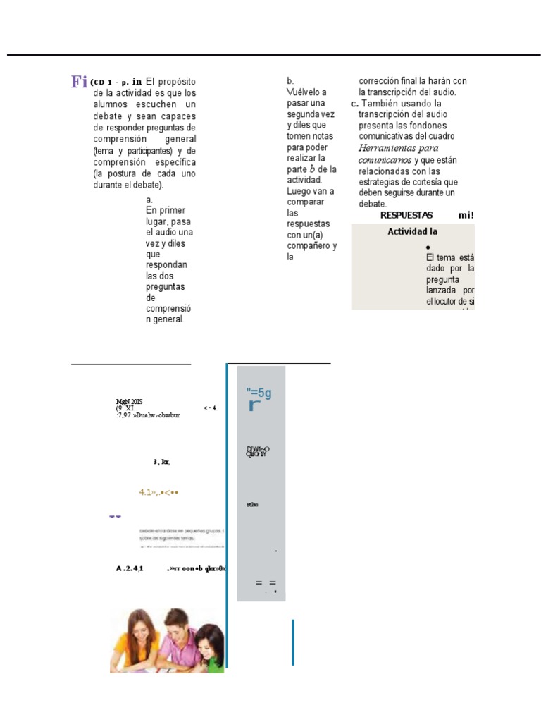 Español Intermedio | PDF | Comunicación humana