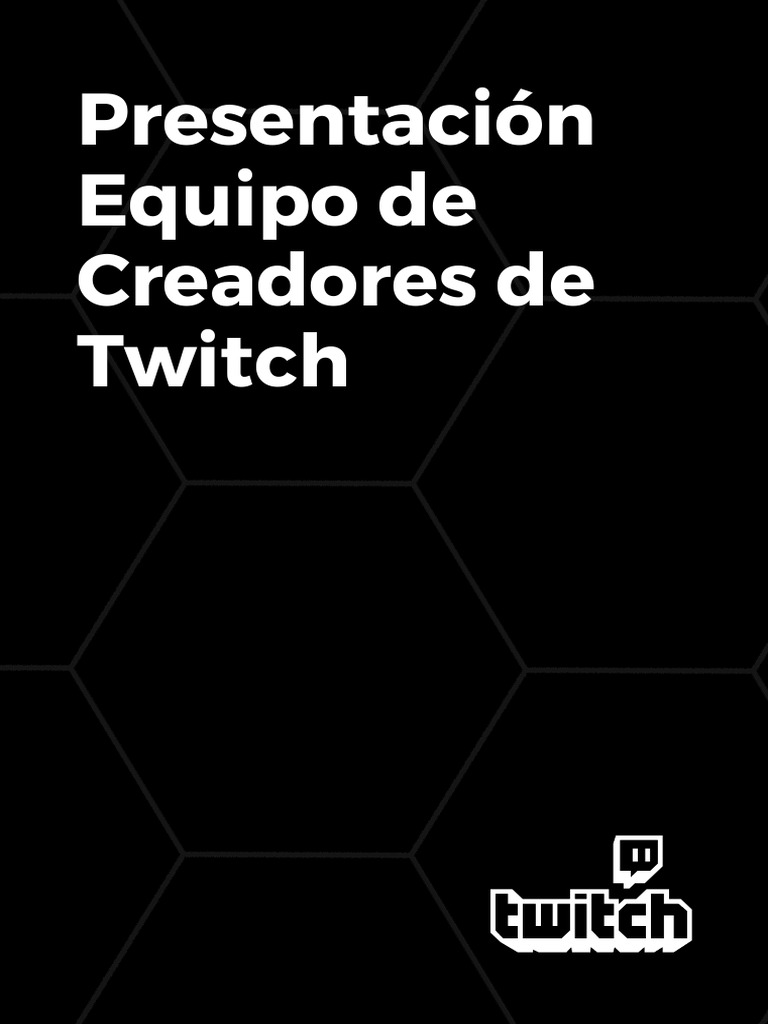Presentacion Twitch | PDF | Informática