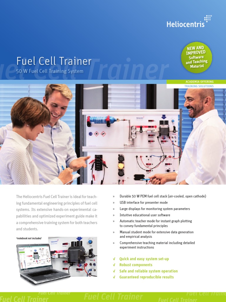 FCT Brochure en | PDF | Fuel Cell | Engineering