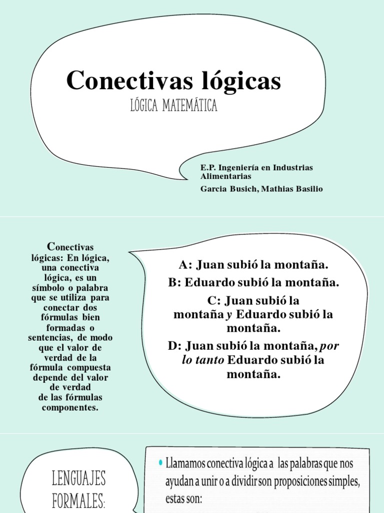 Conectivos Logicos | PDF | Artes Linguísticas e Disciplina