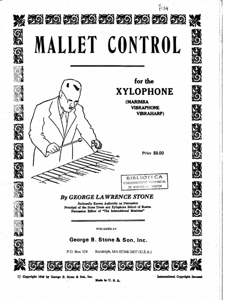 George Lawrence Stone - Mallet Control | PDF