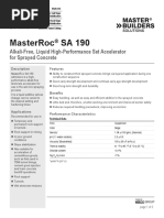 SikaTop 550 Seal (Formerly MasterSeal 550) - Technical submittal | PDF ...