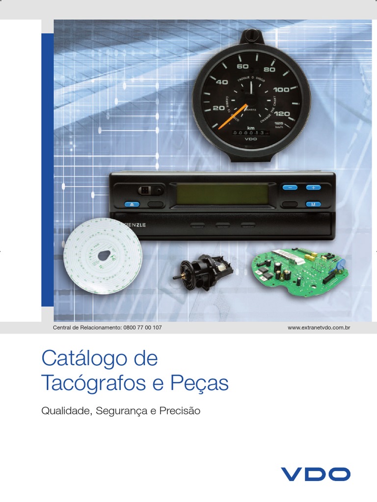 Catalogo Pecas Vdo Takvel Disco Diagrama Produto | PDF | Indústria automobilística | Veículos
