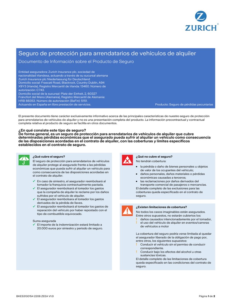 IPID | PDF | Derecho civil (sistema legal) | Riesgo