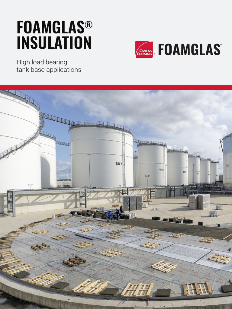 Brochure - FOAMGLAS HLB Insulation-En | PDF | Thermal Insulation ...