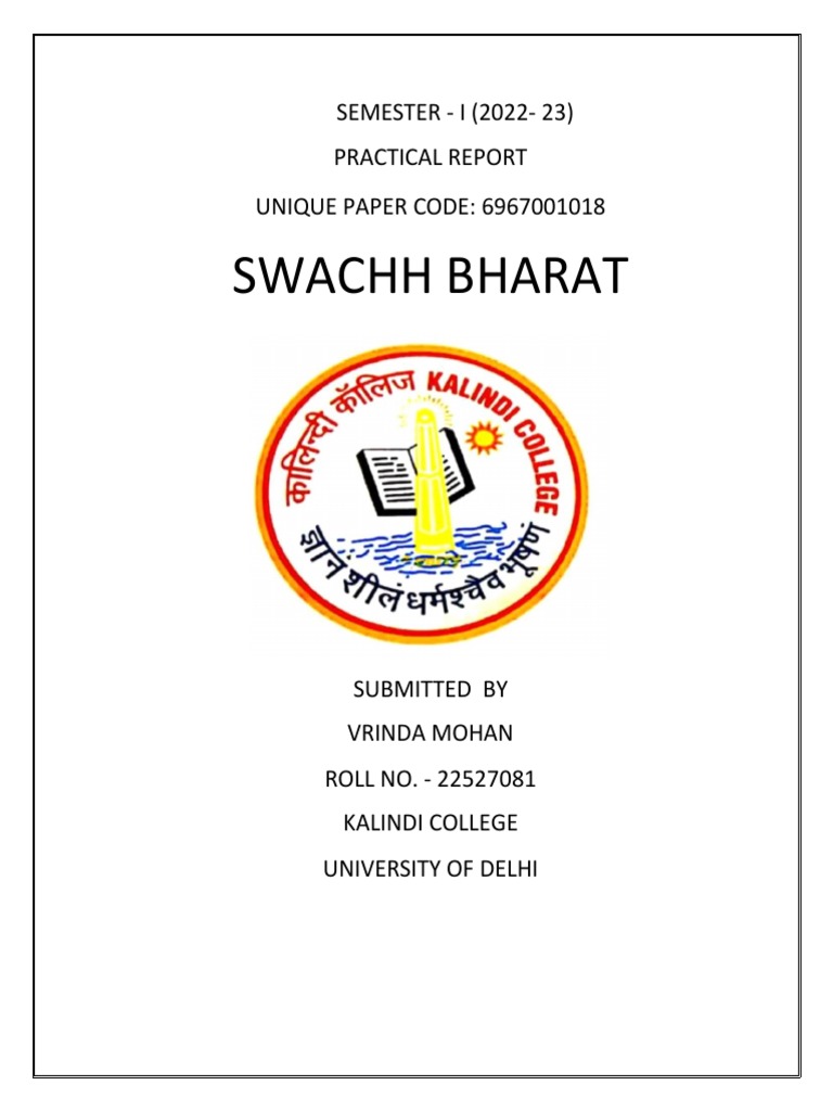 VAC Project Report | PDF