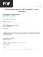 Programming Languages MCQs Set | PDF | Computer Program | Programming