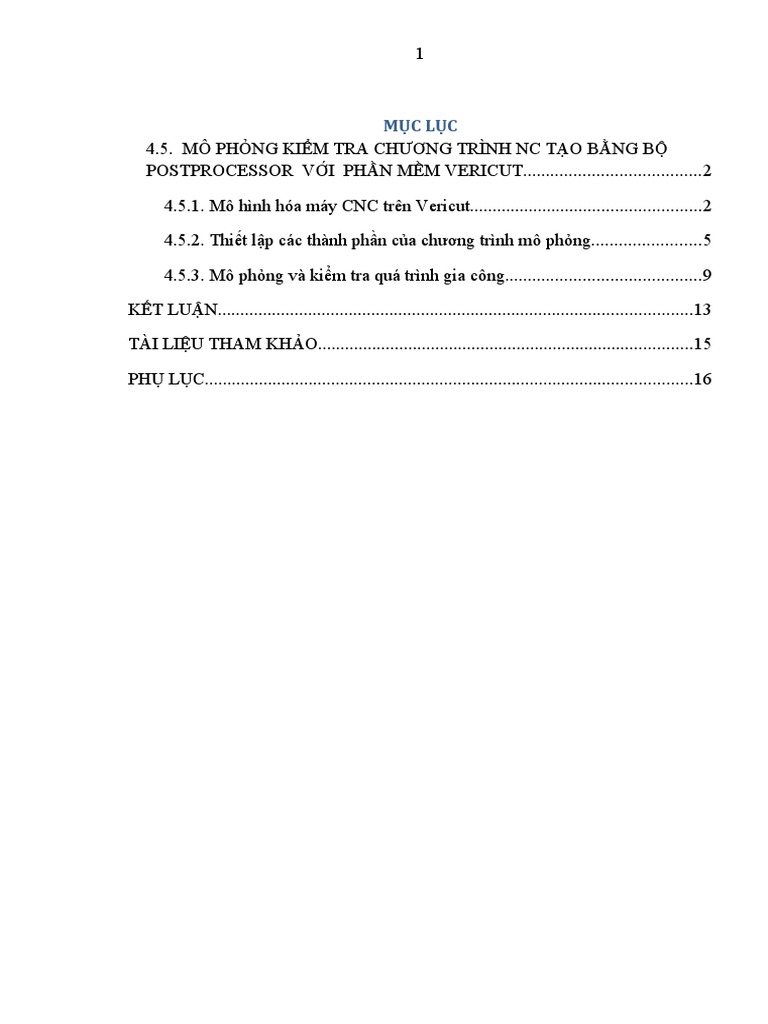 Tai Lieu Vericut | PDF