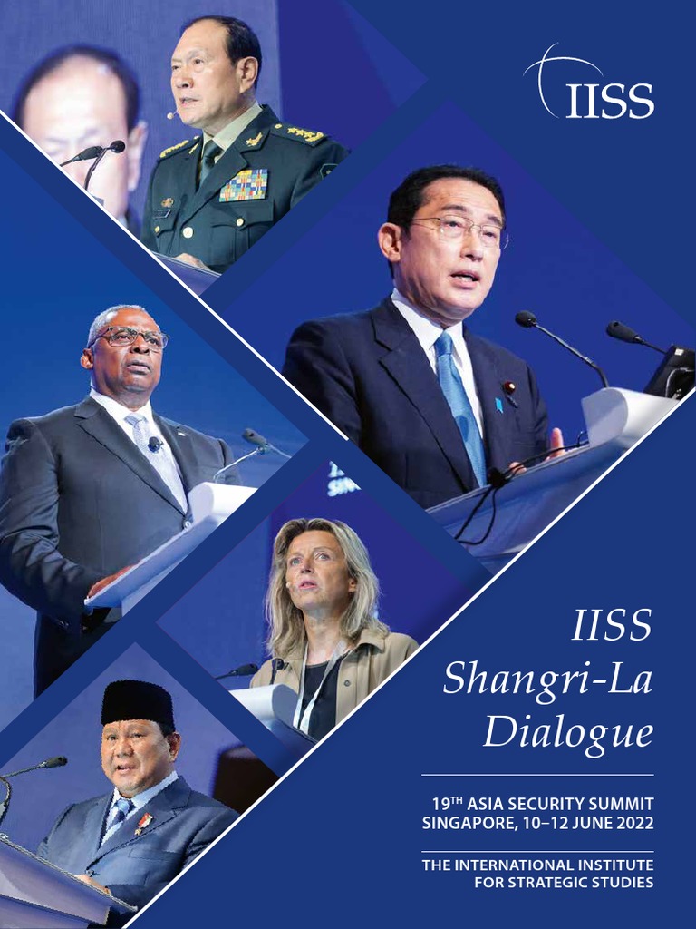 IISS Shangrila Diaologue 22 Book - Web | PDF | International Relations ...
