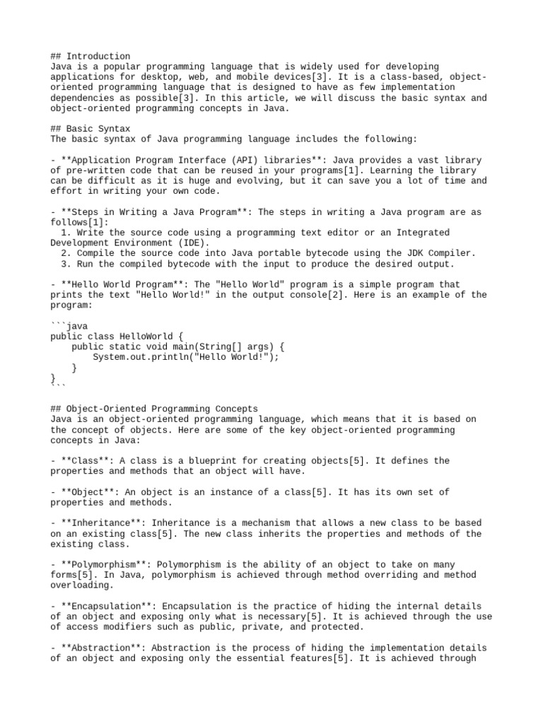 Twomore | PDF | Method (Computer Programming) | Class (Computer Programming)