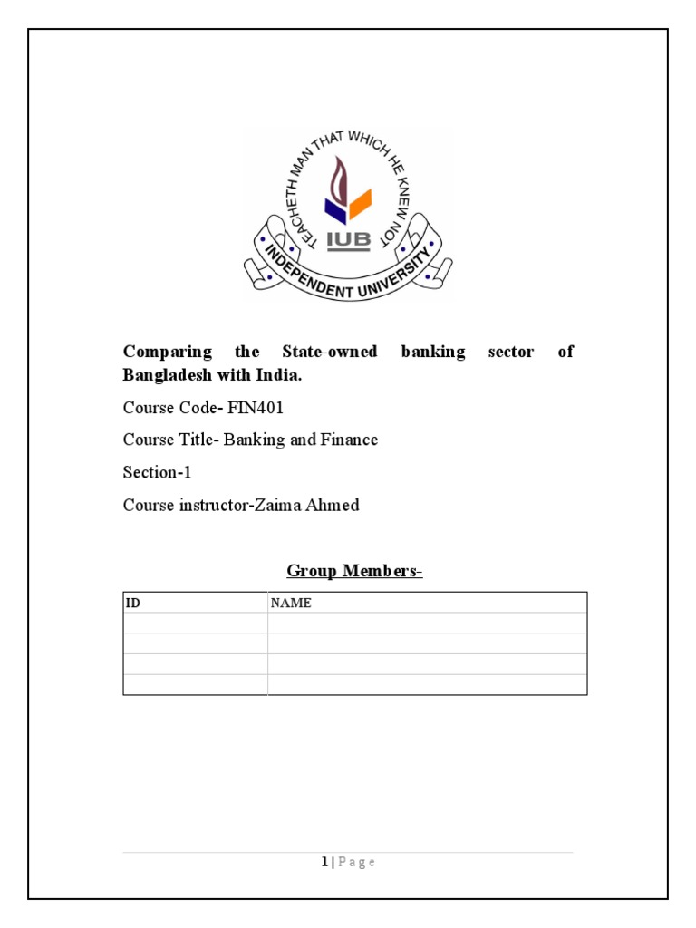 Fin 401 | Download Free PDF | Banks | Market (Economics)