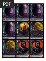 Jyhad (1994 VTM Card Game) | PDF | Nature