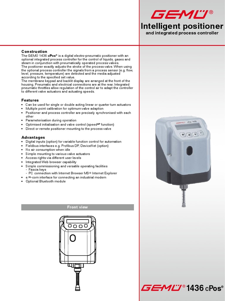 DB 1436 GB | PDF | Valve | Power Supply