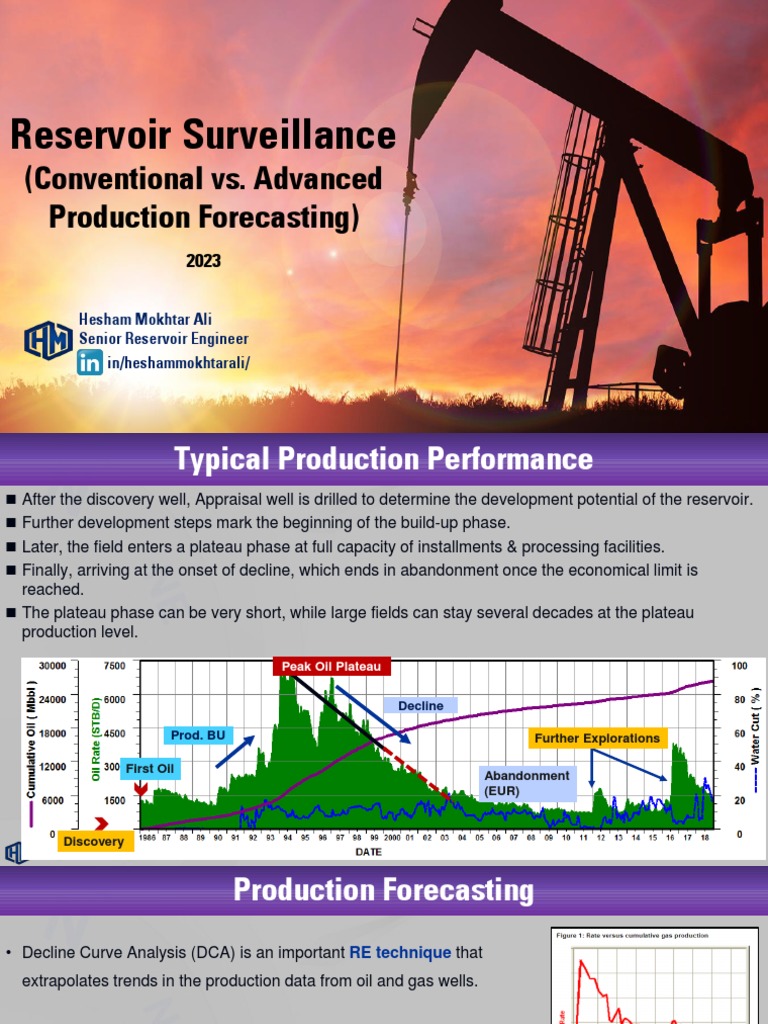 Reservoir Surveillance | PDF | Petroleum Reservoir | Forecasting
