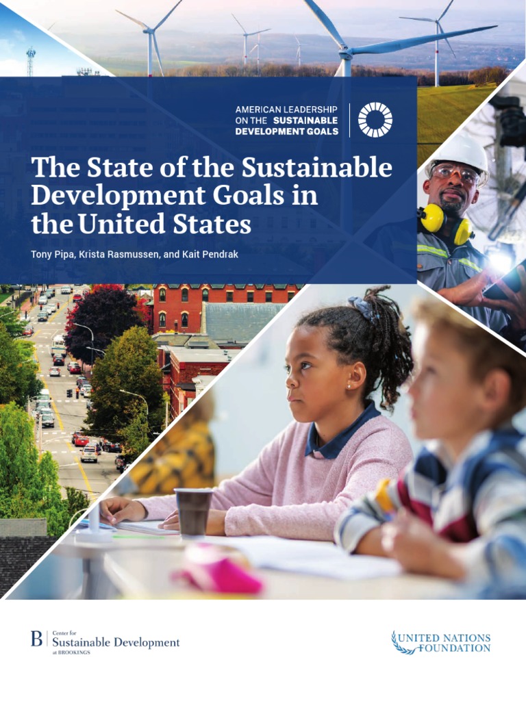 2022 Brookings State of SDGs in The US | PDF | Food Security ...