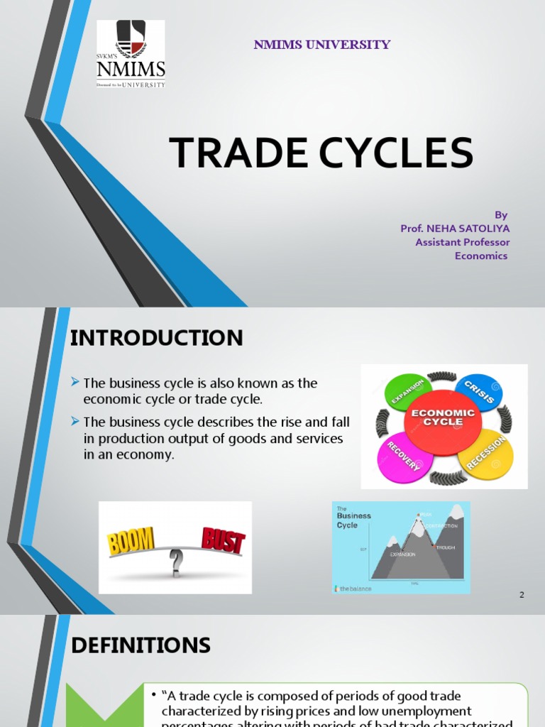 Trade Cycles | PDF | Business Cycle | Recession