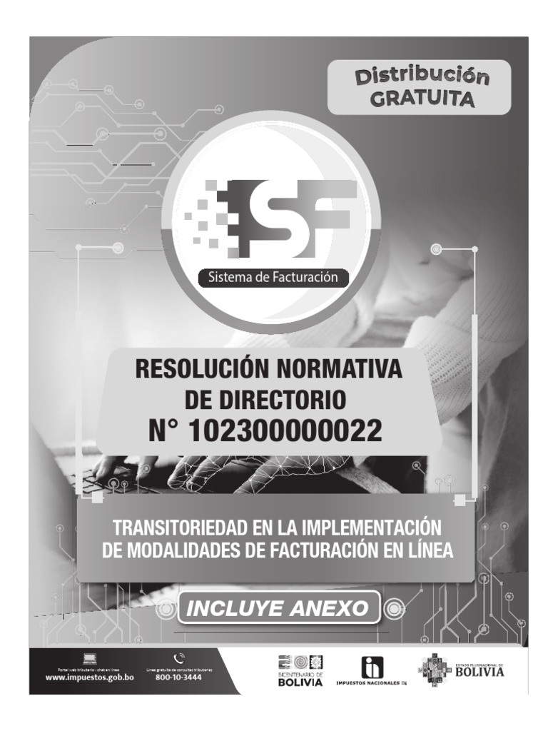 RND 102300000022 | PDF | Gobierno