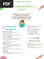 Mis Hábitos de Estudio (Cuadro, Infografia) | PDF | Dormir | Ciencia ...