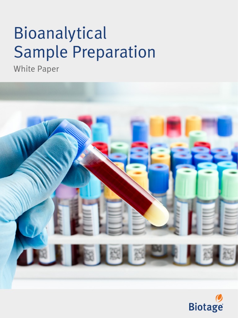 PPS621 - Bioanalytical Sample Preparation | PDF | Chromatography ...