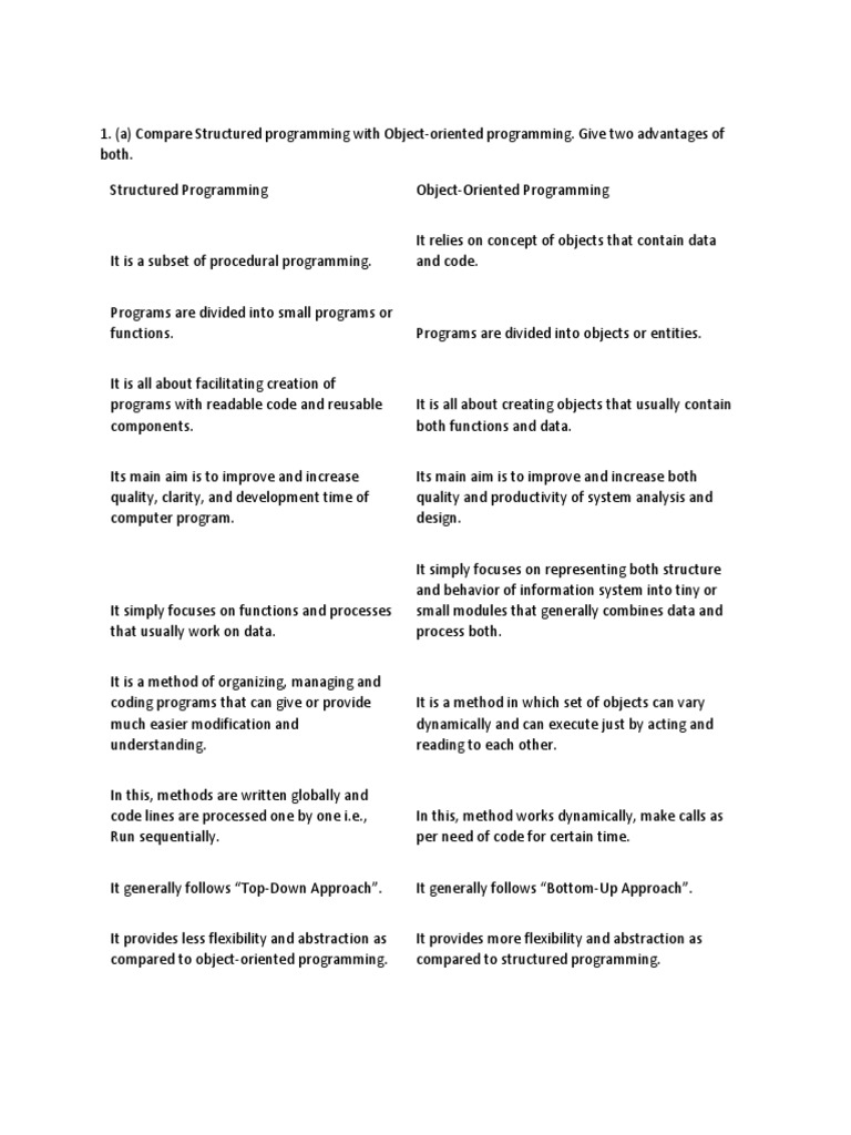 Bcs 31 Pdf Programming Constructor Object Oriented Programming 