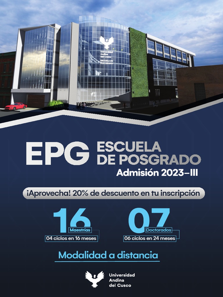 Admisión 2023-Iii Epg | PDF