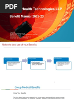 ESC Insurance Booklet 2024-25 | PDF | Hospital | Life Insurance