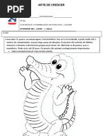 Moldes Jacaré V02 | PDF | Crocodilianos