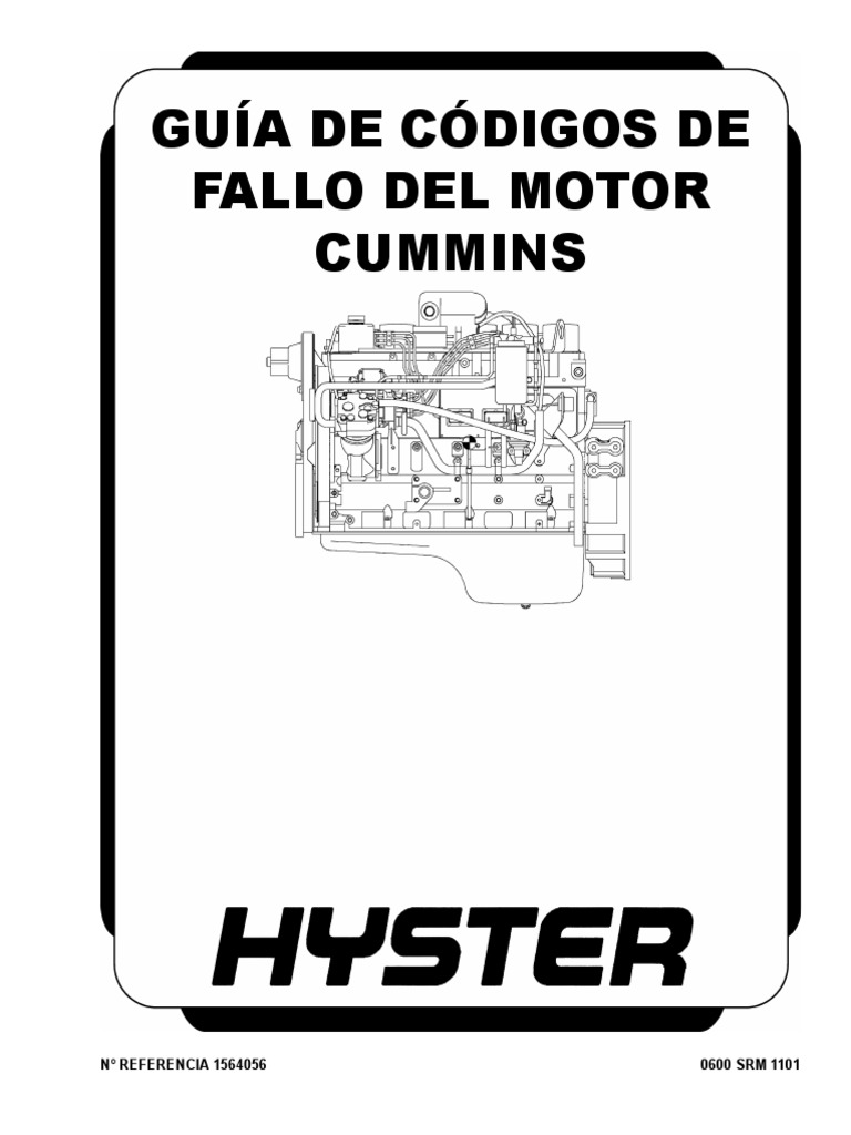 1564056-0600SRM1101 - (10-2018) - US-ES - Guía de Códigos de Fallo Del Motor Cummins | PDF ...