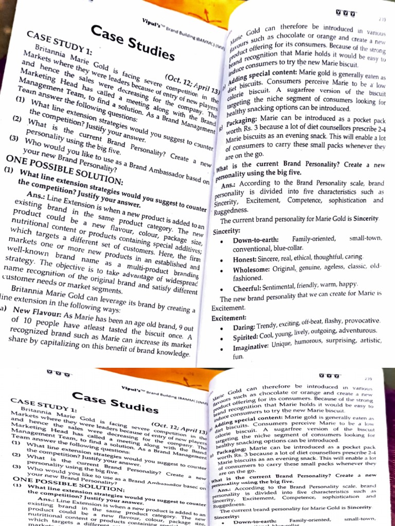 BB Case Studies | PDF