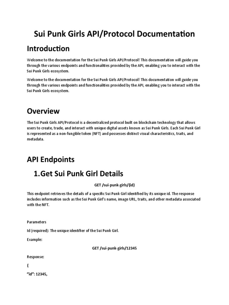 SPG Documentation | PDF