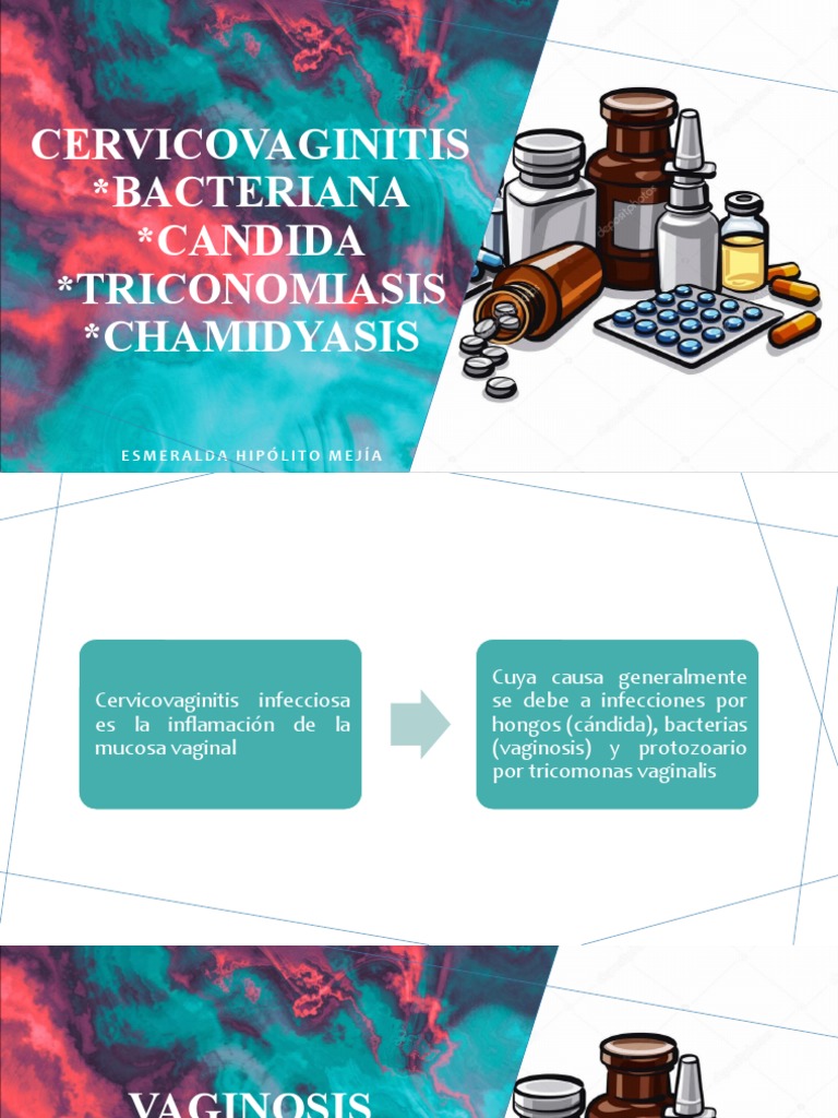 Cer Vico Vaginitis | PDF | Candidiasis | Infección transmitida sexualmente