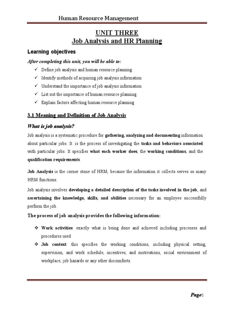 HRM Chapter 3 Lecture Note | Download Free PDF | Recruitment | Human Resources