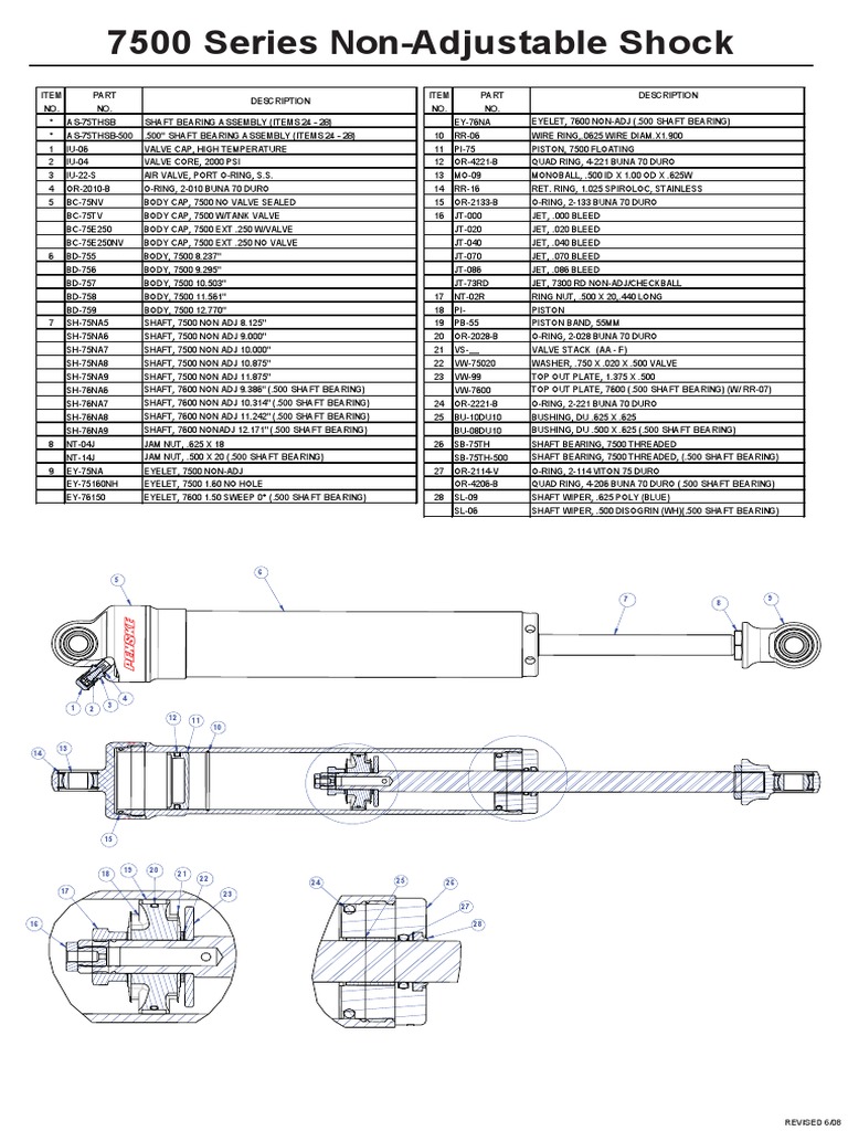 PS 7500na Bom Drawing | PDF | Manufactured Goods | Mechanical Engineering