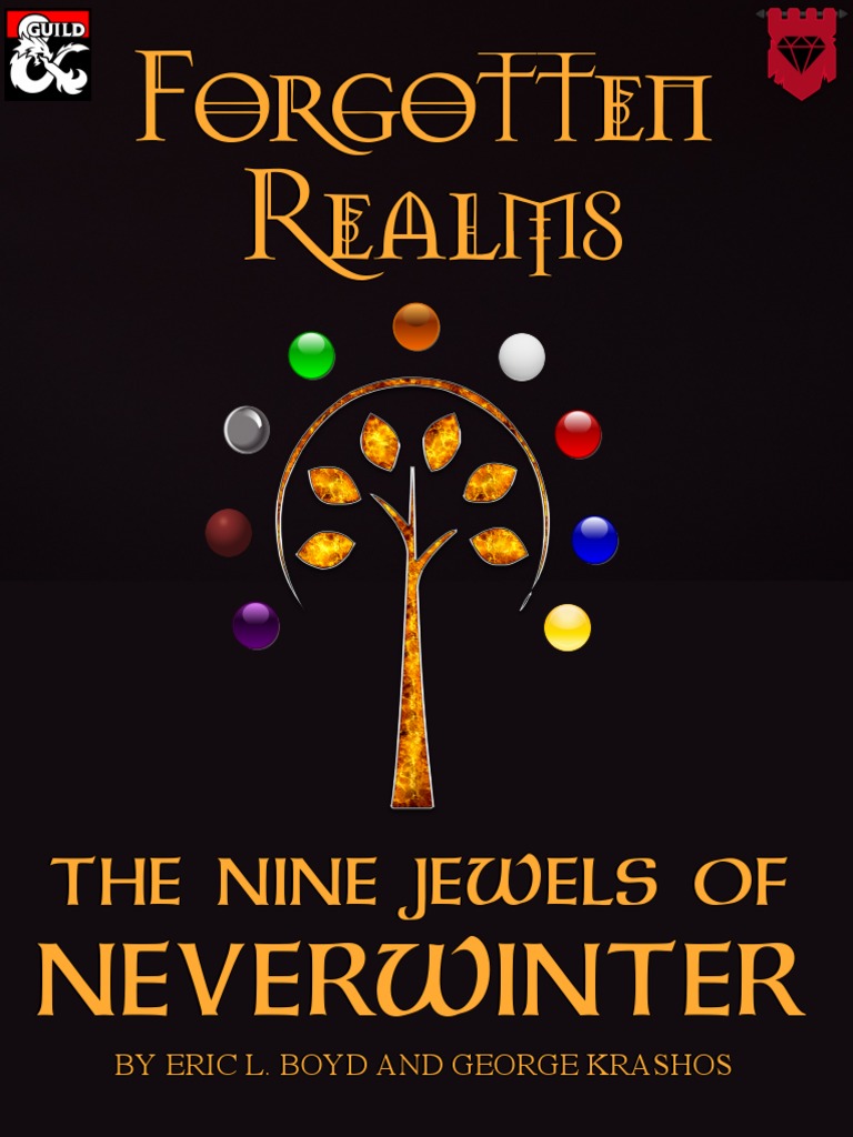 Nine Jewels of Neverwinter | PDF | Elf (Dungeons & Dragons) | Forgotten ...