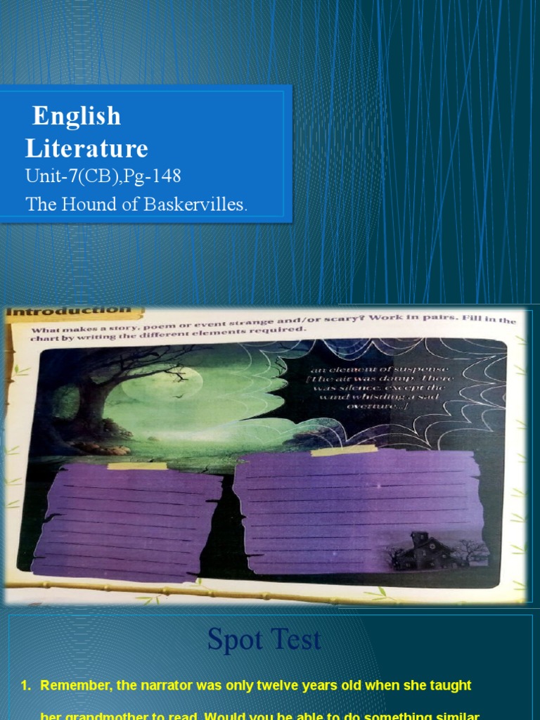 The Hound of Baskervilles. | PDF