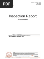 Sample Report of Loading | PDF