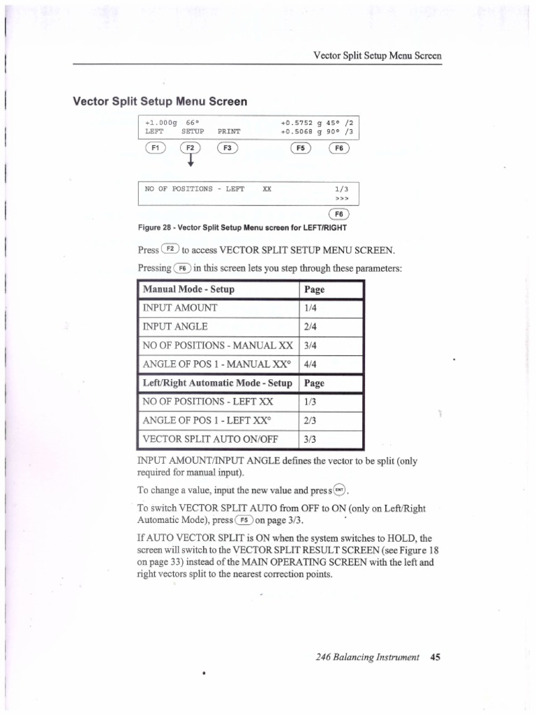 Balanceadora IRD 246 (Ingles) Parte 4 | PDF
