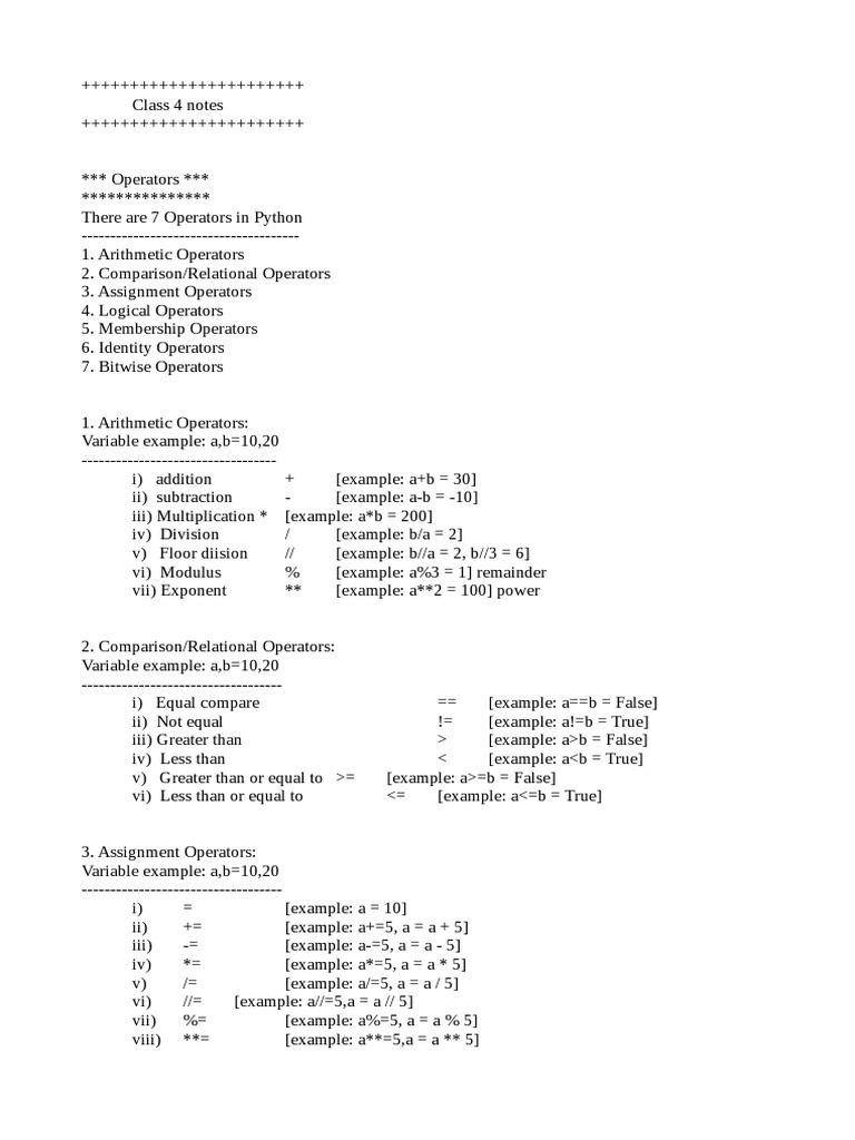 Class 4 | PDF | Bit | Computing