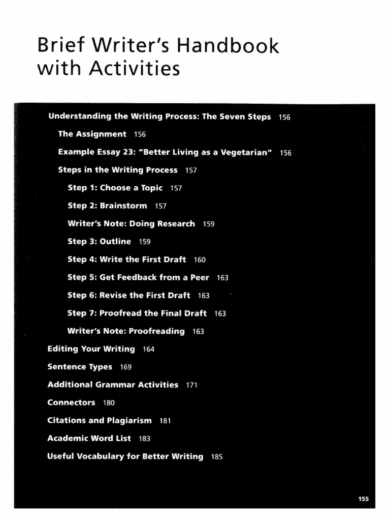 Brief Writers Handbook | PDF