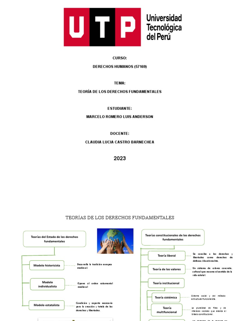Teorías de los Derechos Fundamentales | PDF | Derechos humanos ...