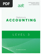 AAT Level 1 Exam Paper - January 2019 | PDF | Debits And Credits | Book ...