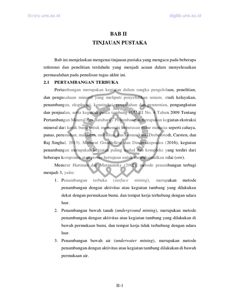 Bab II Tinjauan Pustaka+ | PDF | Metode & Bahan Ajar | Sains & Matematika