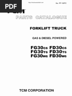 Toyota Forklift Engine 1dz II Model Service Repair Manual | PDF